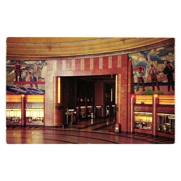 Cincinnati Union Terminal - Etsy