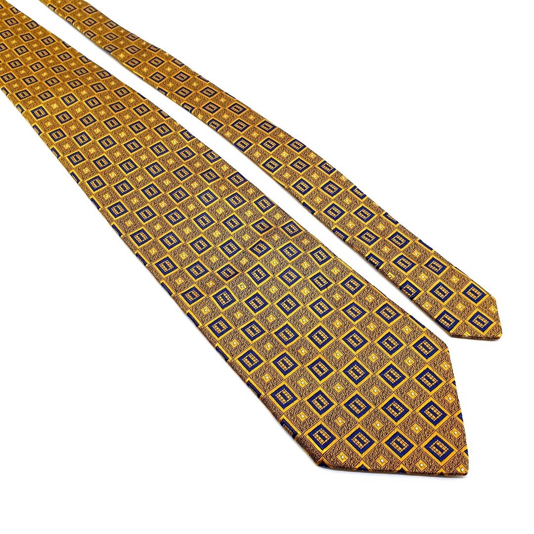 Desantis Collection Mens Designer Necktie Accessory Office Work Casual ...