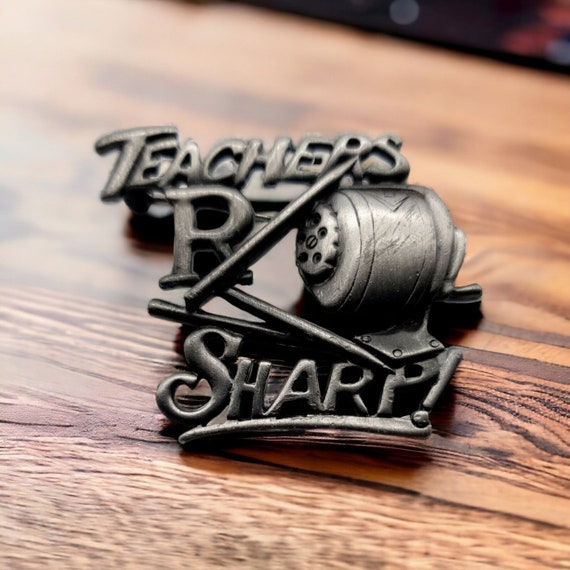 Teachers are sharp vintage - Gem