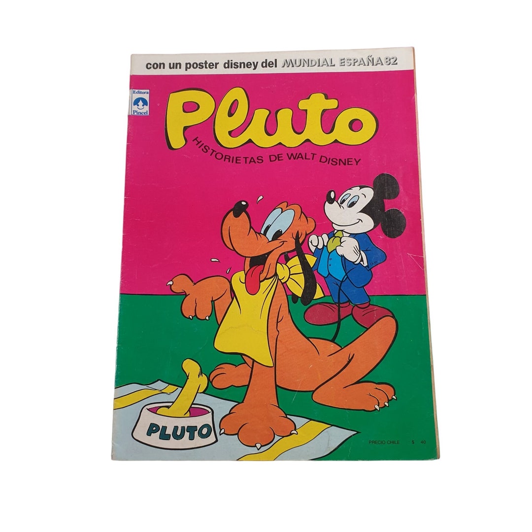 Pluto Pluton Comic Book Spanish Collector Bagged Boarded Argentina ...