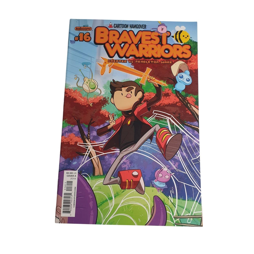 Kaboom Bravest Warriors Comic Issue 16 Kaboom Cartoon Hangover 2014 Bag ...