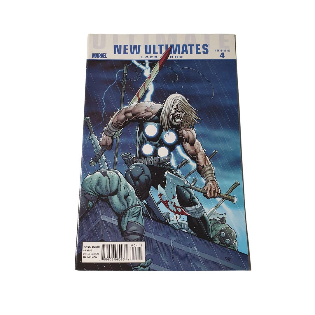New Ultimates Marvel Comic 4 Book Collector Dec 2010 Modern Bagged ...