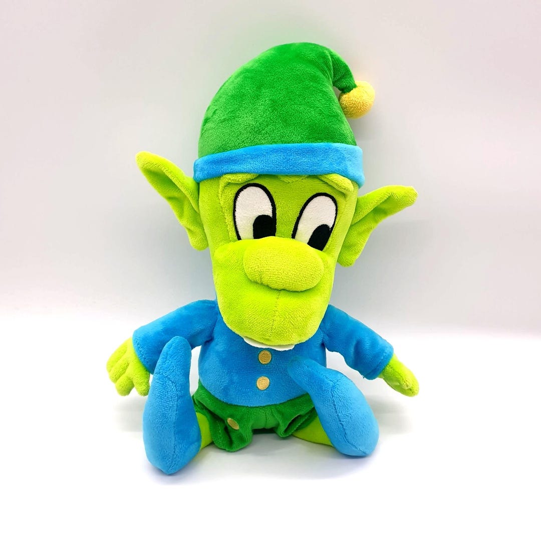 The Simpsons Universal Studio Elf Plush Toy Children Gift Holiday ...