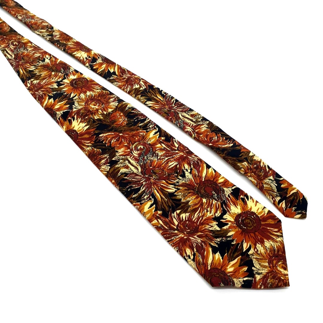 Carlo Palazzi Vintage Mens Necktie Vintage Italian Silk Office ...