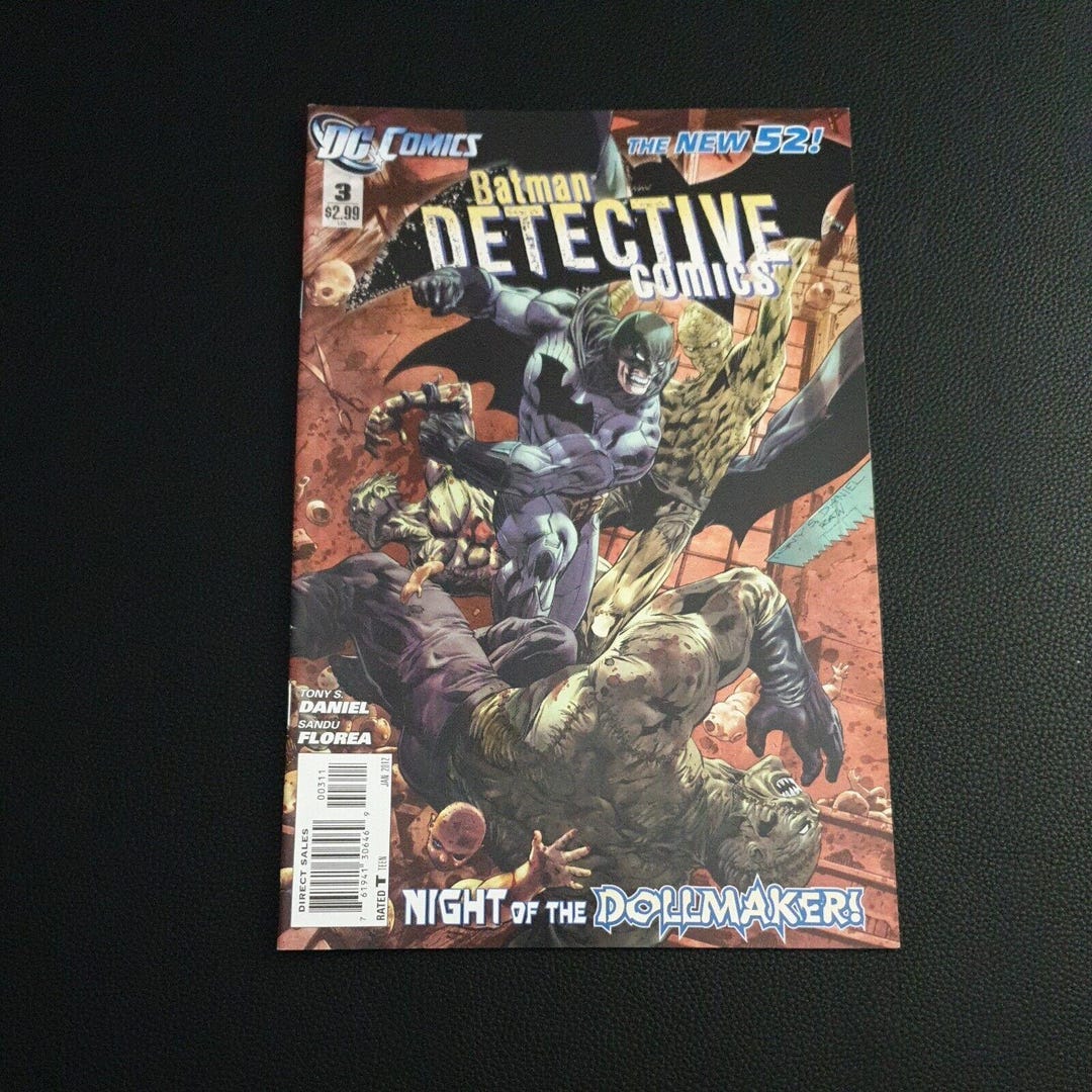 DC Comics the New 52 Batman Detective Comics #3 Jan 2012 Dollmaker ...