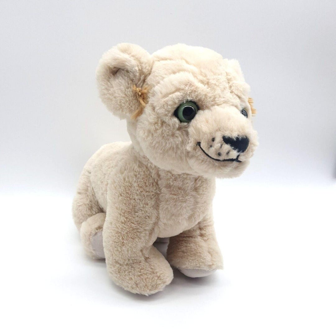 Build a Bear Nala the Lion King Plush Movie Toy Collectable 2019 ...