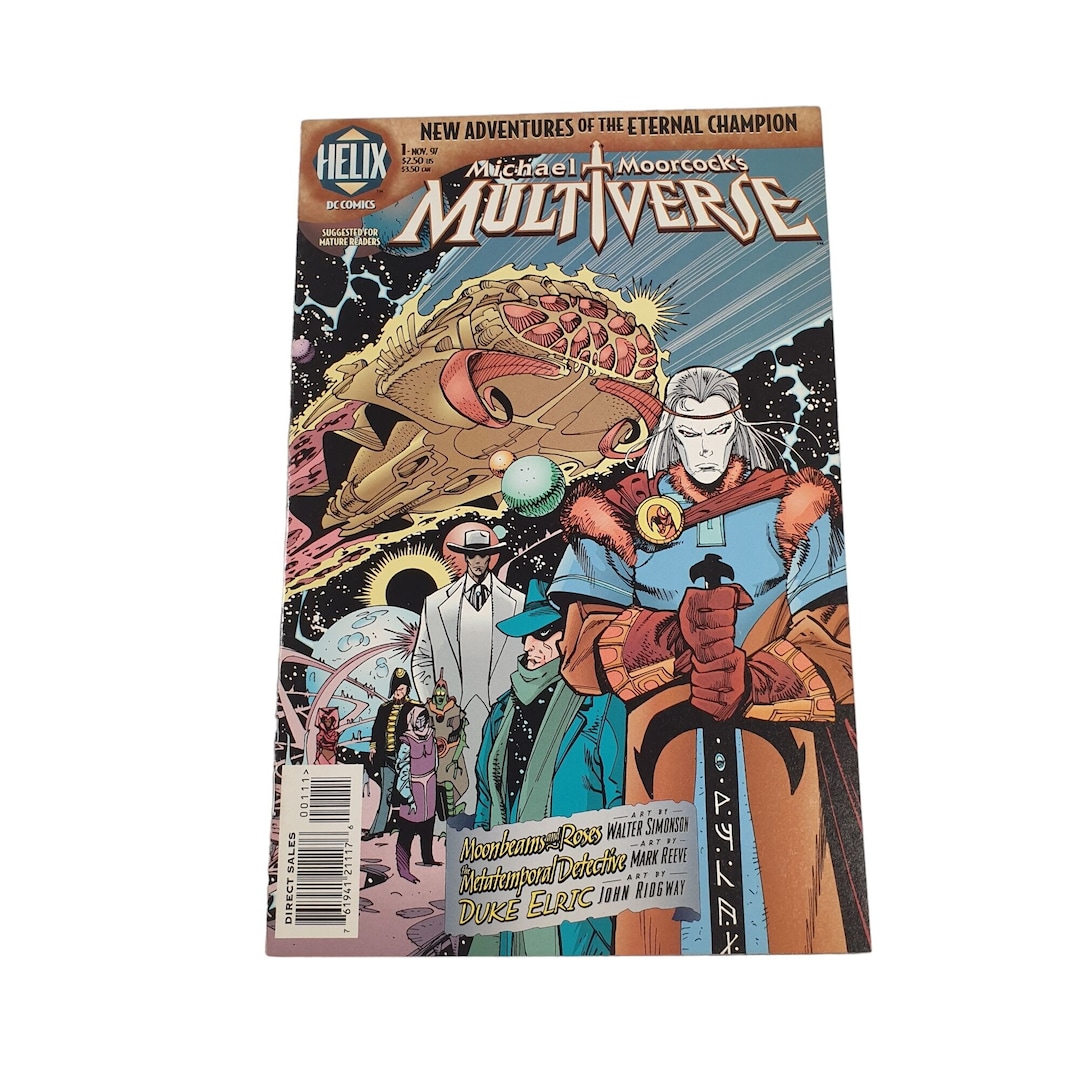 Multiverse 1 Helix DC Comic Book Collector Nov 1997 Bagged Boarded ...