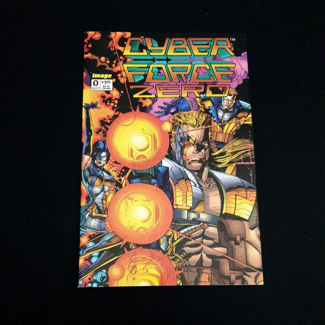 Image Comics Cyberforce Zero 0 Sept 1993 Simonson Silvestri Workman ...