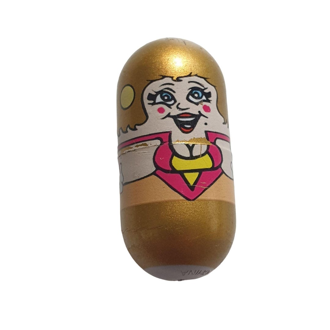 Mighty Beanz 15 Juggler Bean Gold 2002 Series 1 Moose Entertainment - Etsy