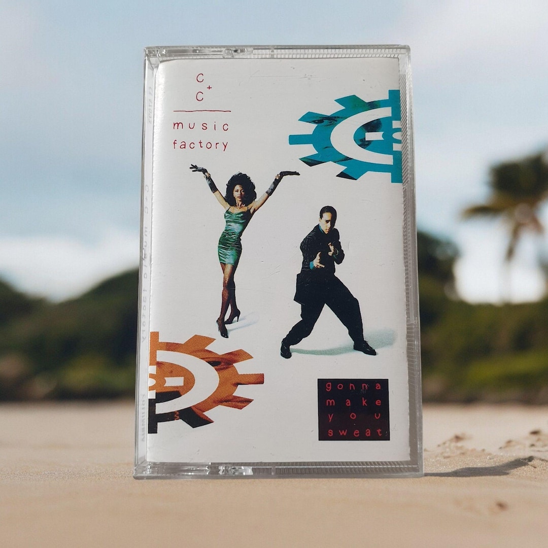 C and C Music Factory Gonna Make You Sweat Cassette Tape 1990 CBS ...