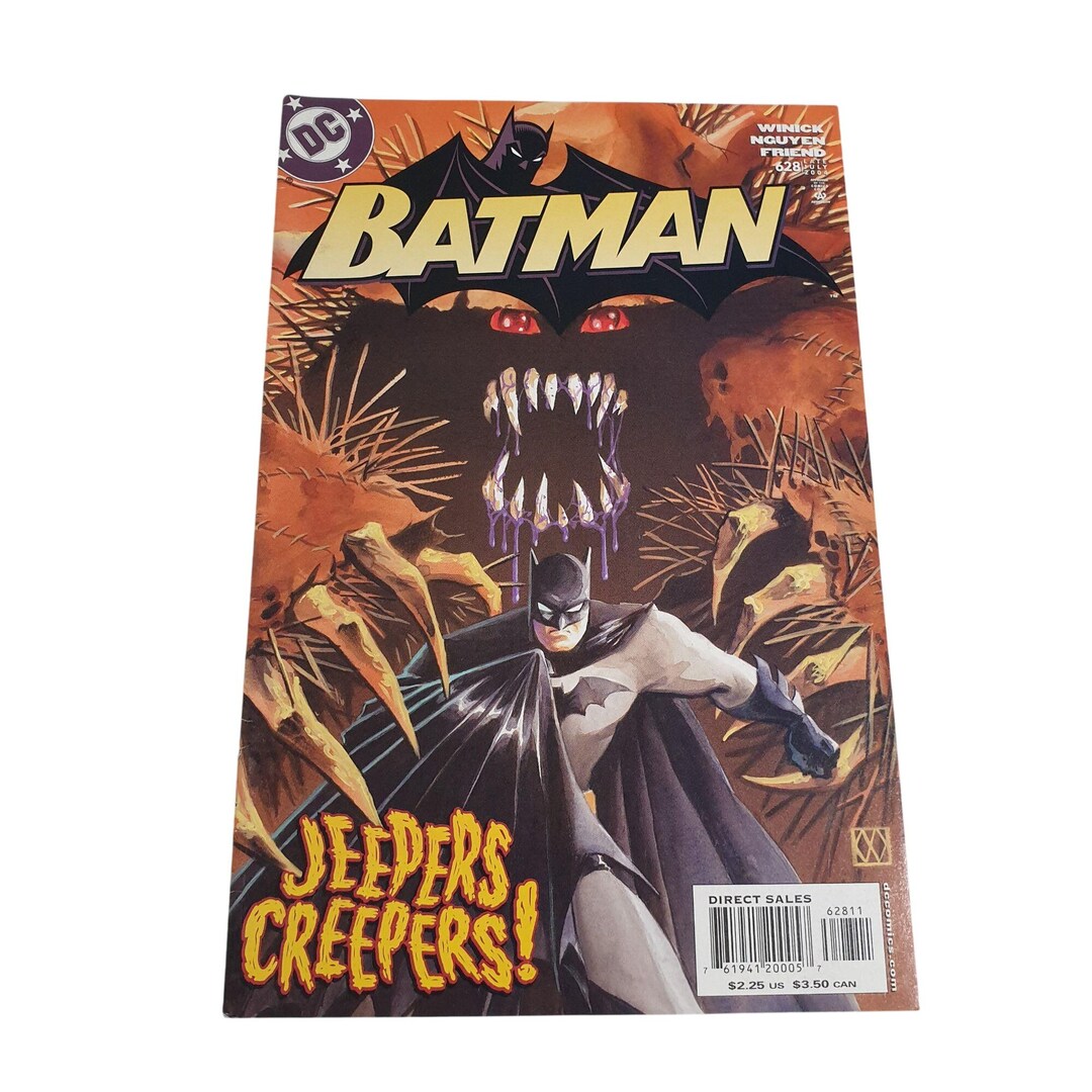 Batman DC Comics Jeepers Creepers Issue 628 Bagged Boarded Winick ...