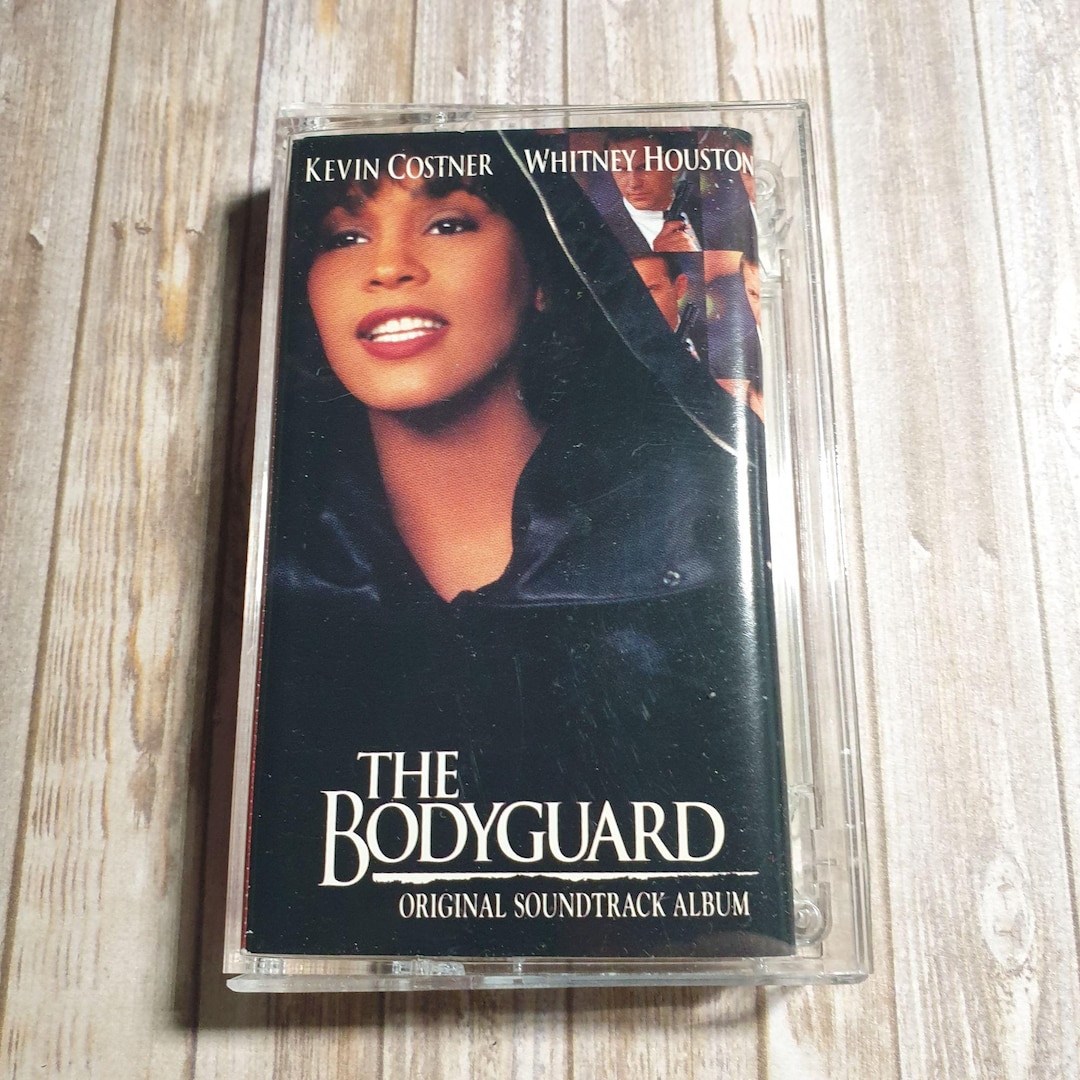 Bodyguard Original Soundtrack Album Cassette Tape Whitney Houston 1992 ...