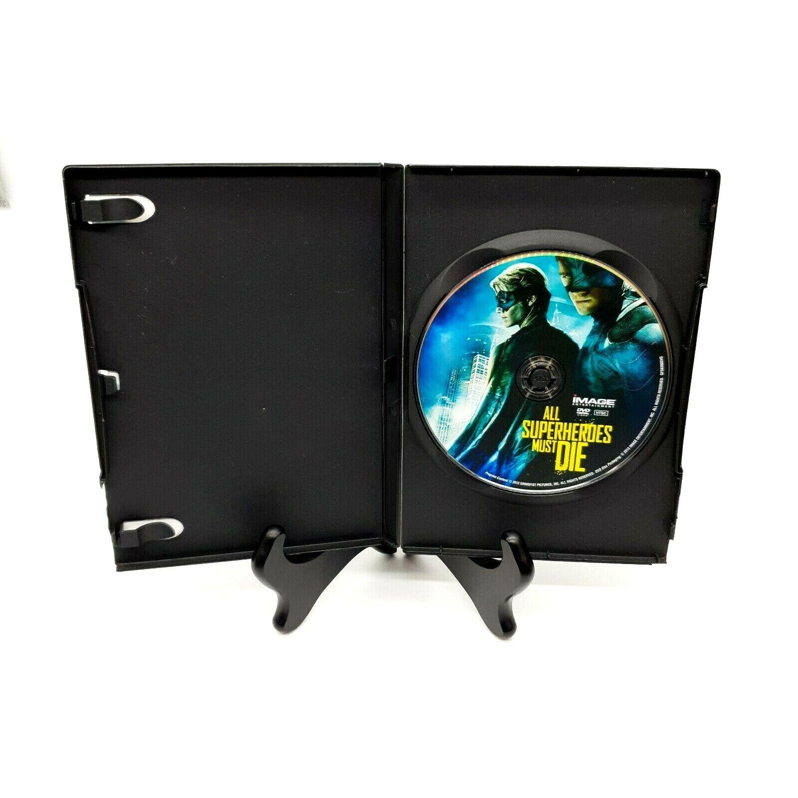 All Superheroes Must Die Dvd Cover All Superheroes Must Die Horror