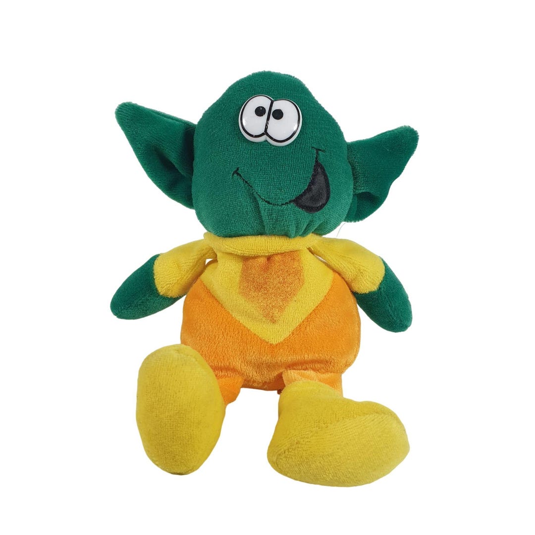 Dan Dee Plush Toy Bit Computer Bean Bag Vintage Collection (logo Tag ...