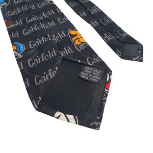 Garfield Odie Silk Tie Cartoon Character Design Men Retro Comic Strip ...