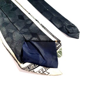 Tolstoy Mens Necktie Banking Dollar Bill Accessory Office Work Casual ...