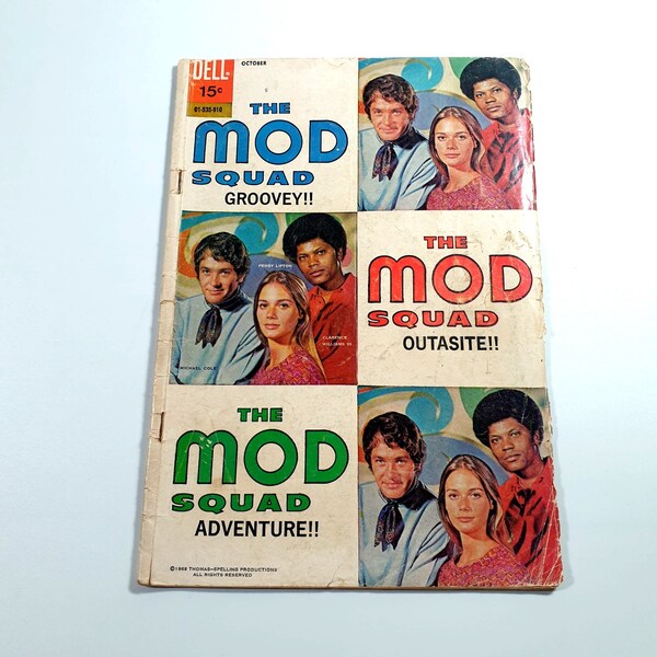 Mod Squad Book - Etsy