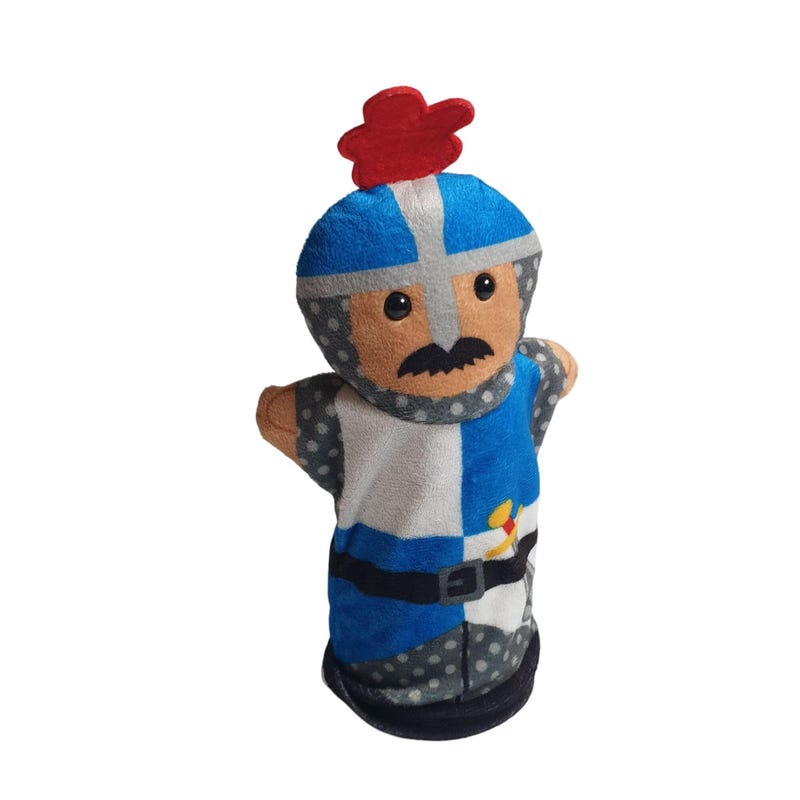 Knight Puppet - Etsy