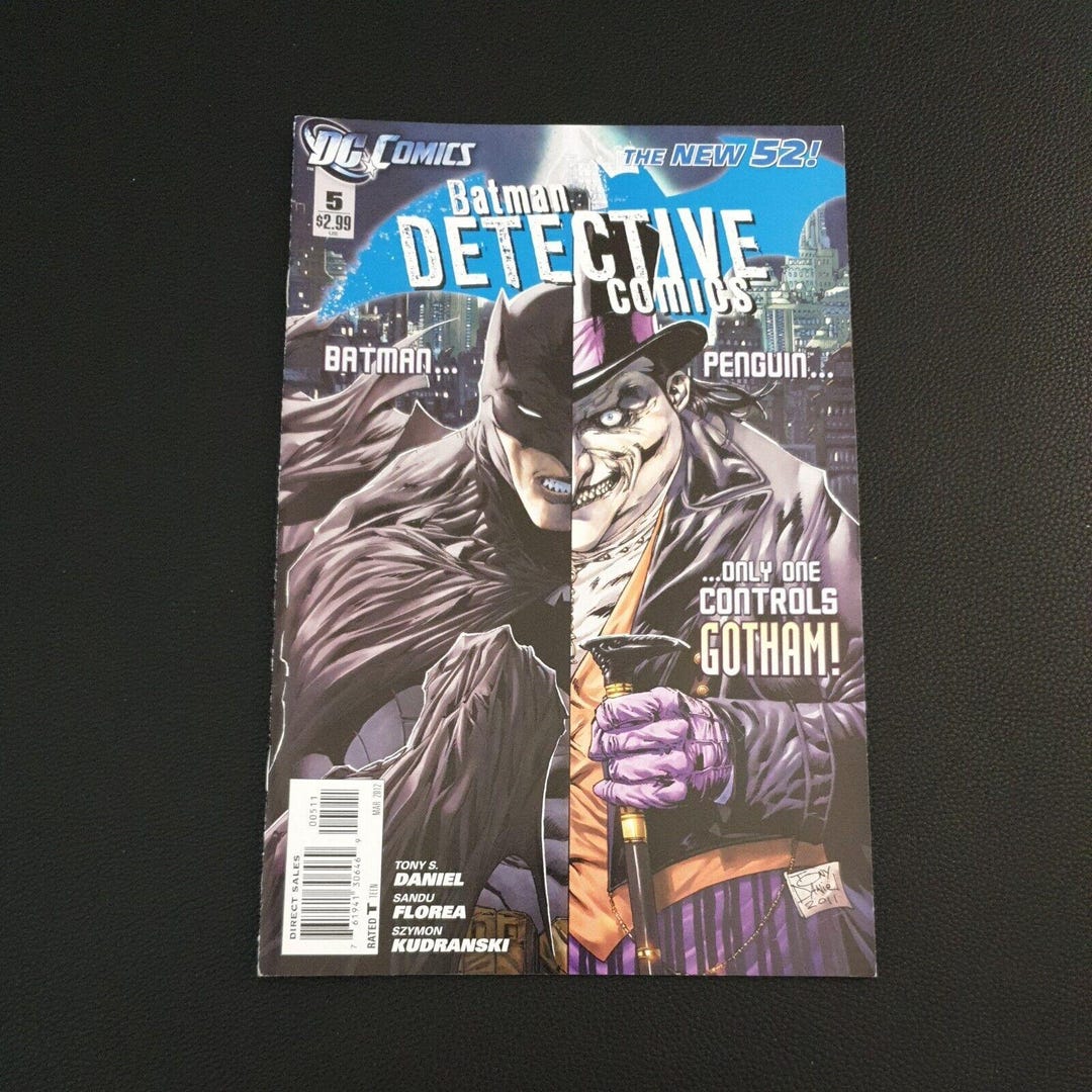 DC Comics the New 52 Batman Detective Comics #5 Mar 2012 Dollmaker ...