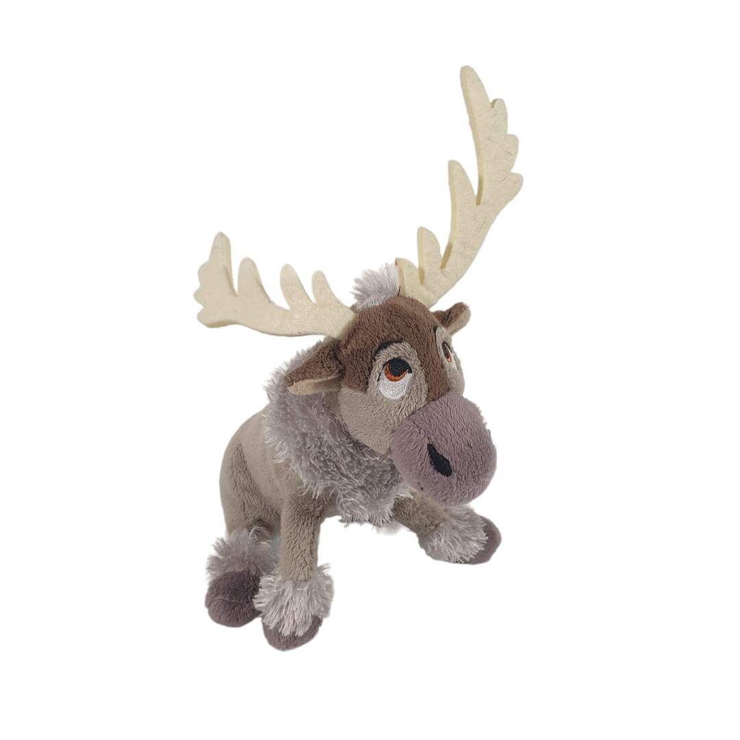 Ty Sparkle Beanie Baby Sven Reindeer Disney Frozen Plush Toy Bean 7 ...