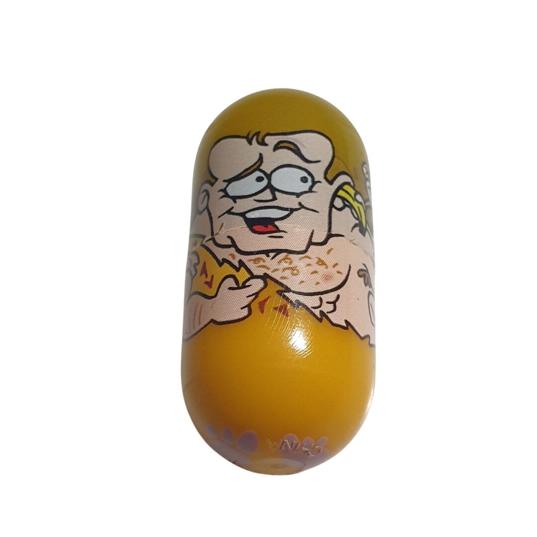 Mighty Beanz 151 Jungle Jack Bean Series 3 2004 Collectible Capsule Toy ...