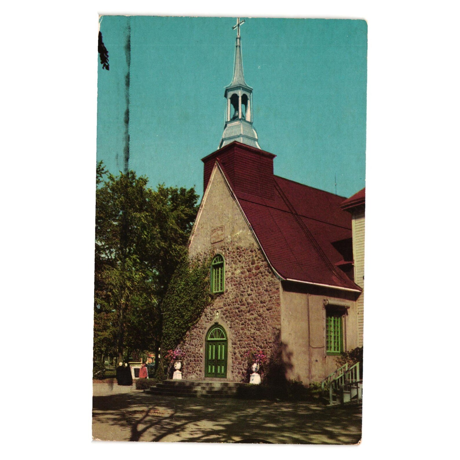 Cap De La Madeleine Postcard Shrine of Our Lady Holy Rosary Canada ...
