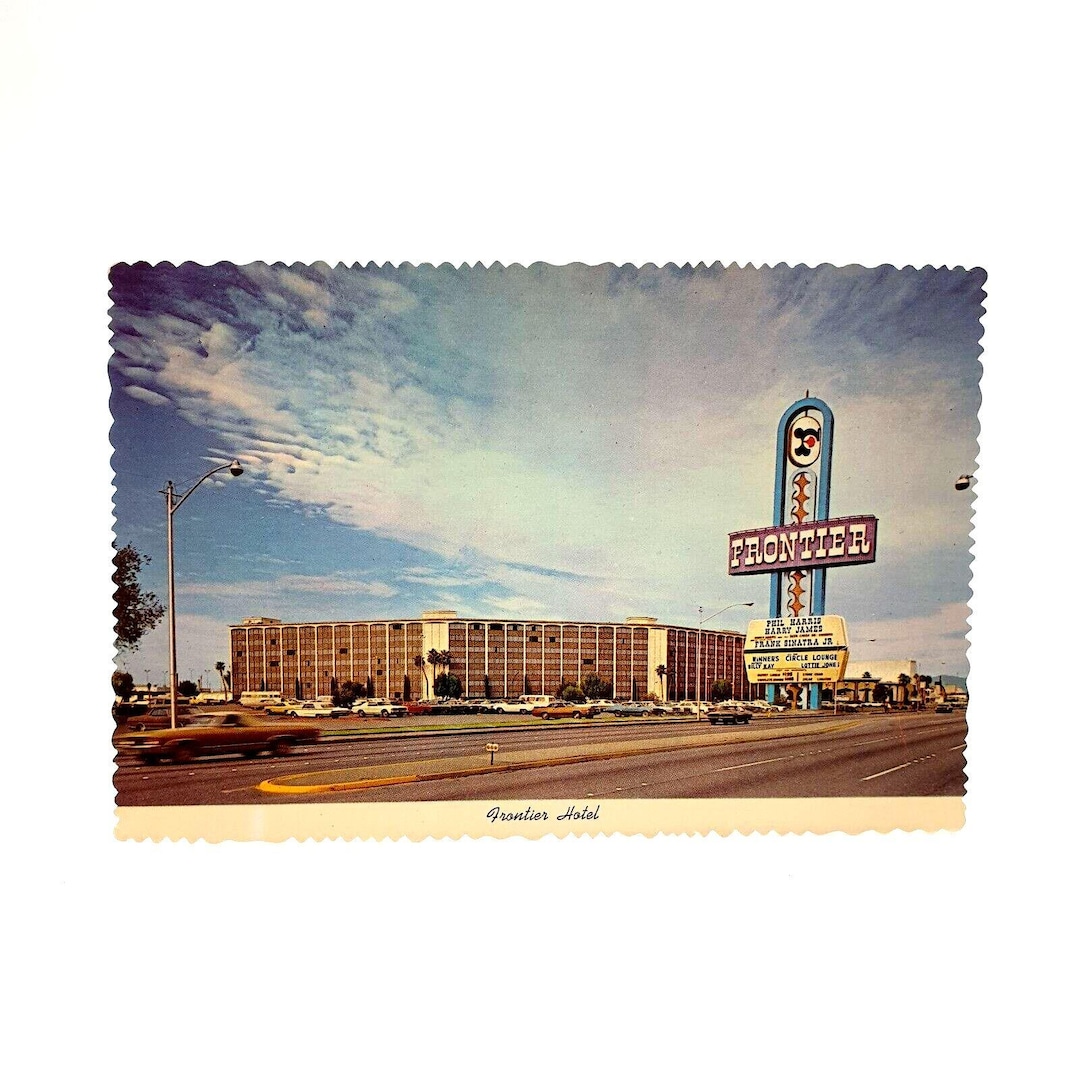 Vintage Postcard Frontier Marquee Frank Sinatra Jr Phil Harris Harry ...