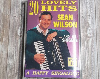 Sean Wilson and His Singers (cassette) Great Songs From Ireland - Etsy