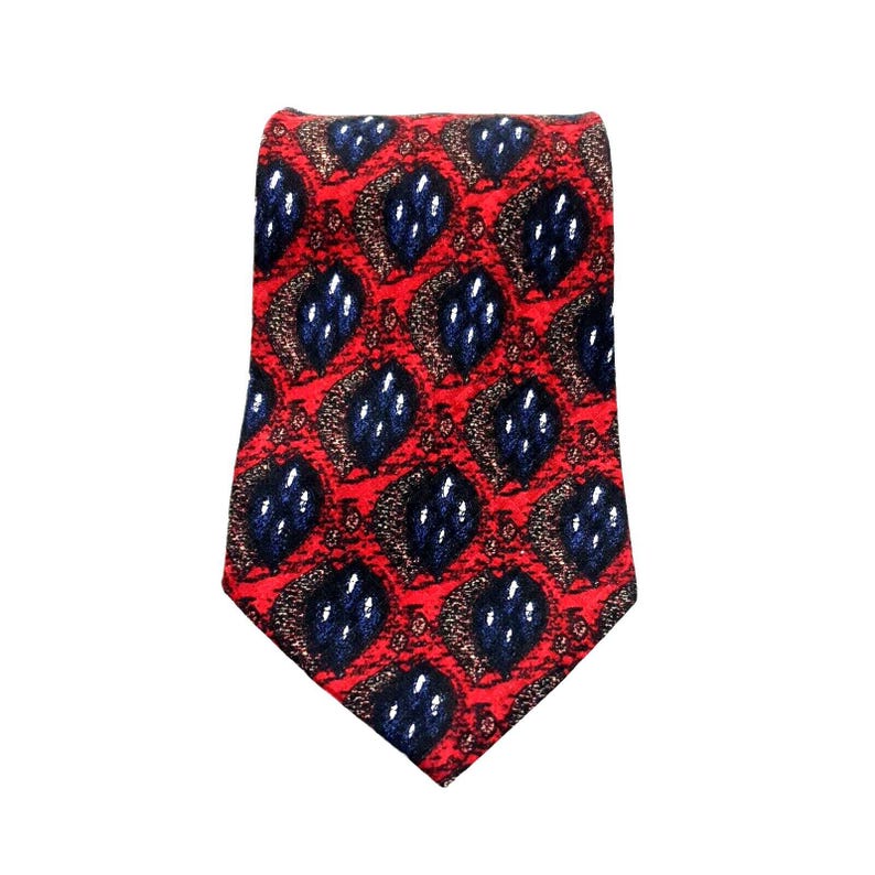 J Z Richards Mens Designer Power Tie Office Work Business Dad Gift ...