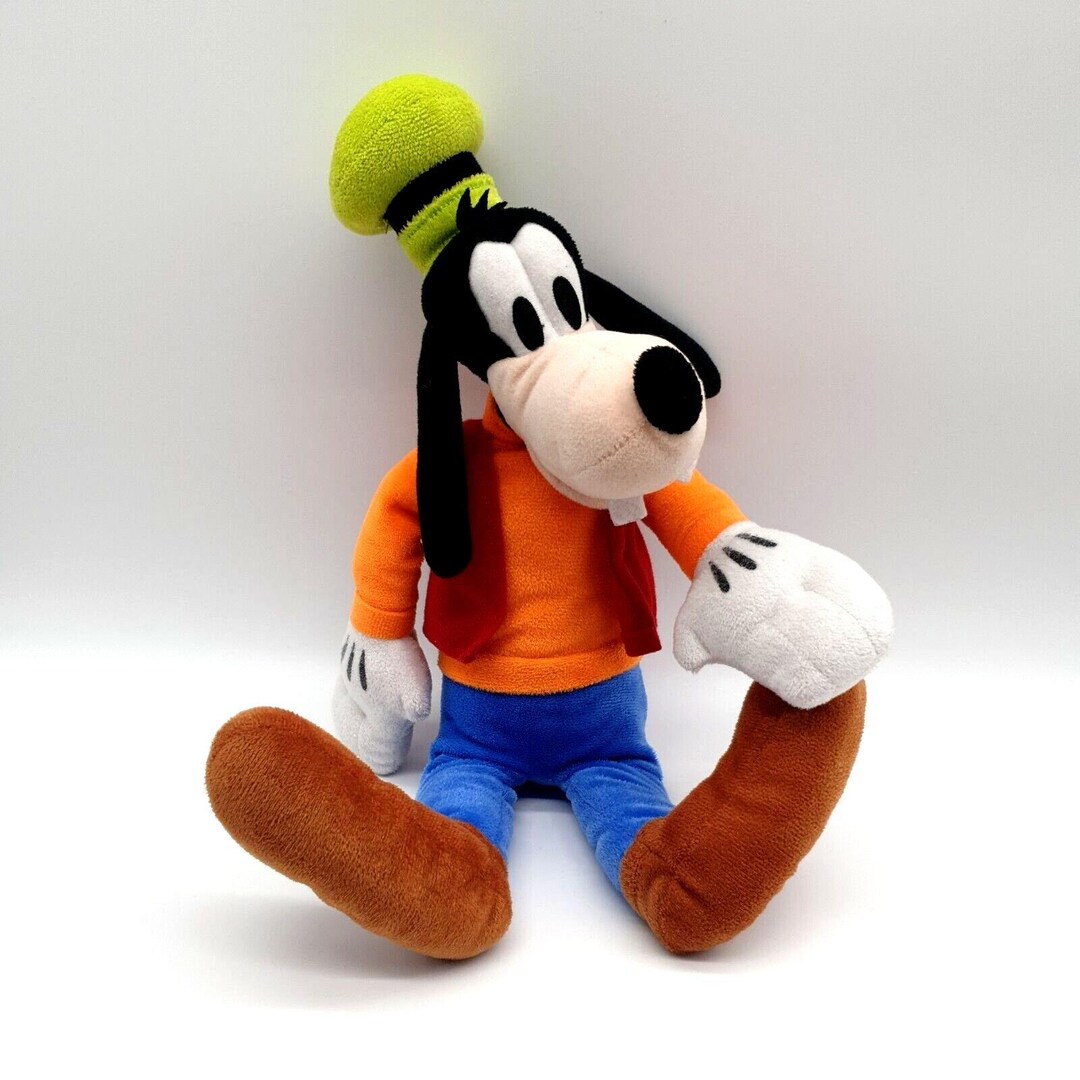 Disney Goofy Plush Floppy Collectable Doll Toy Sanitized Clean 18" Gift ...