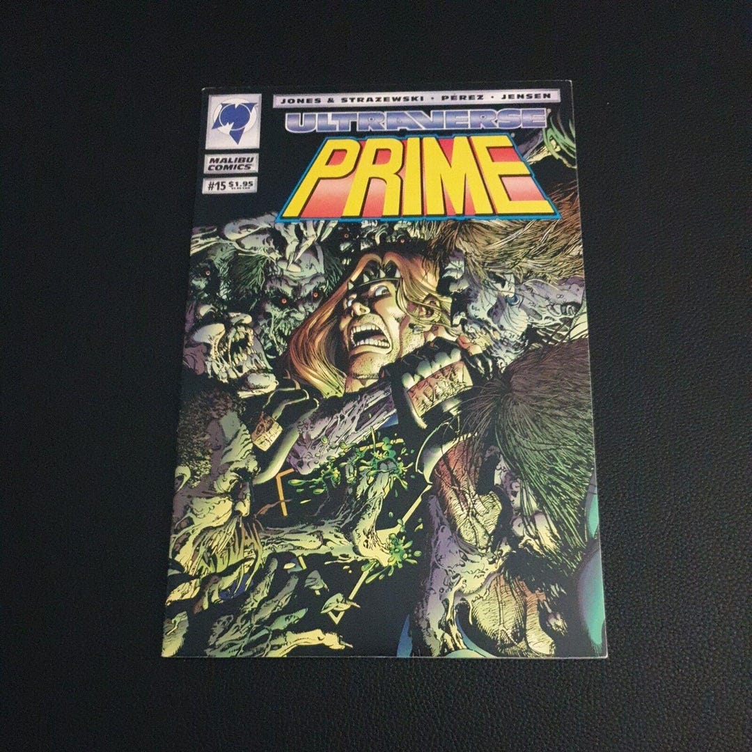 Marvel Comics Prime Ultraverse #15 Oct 1994 Book Collector Bagged ...