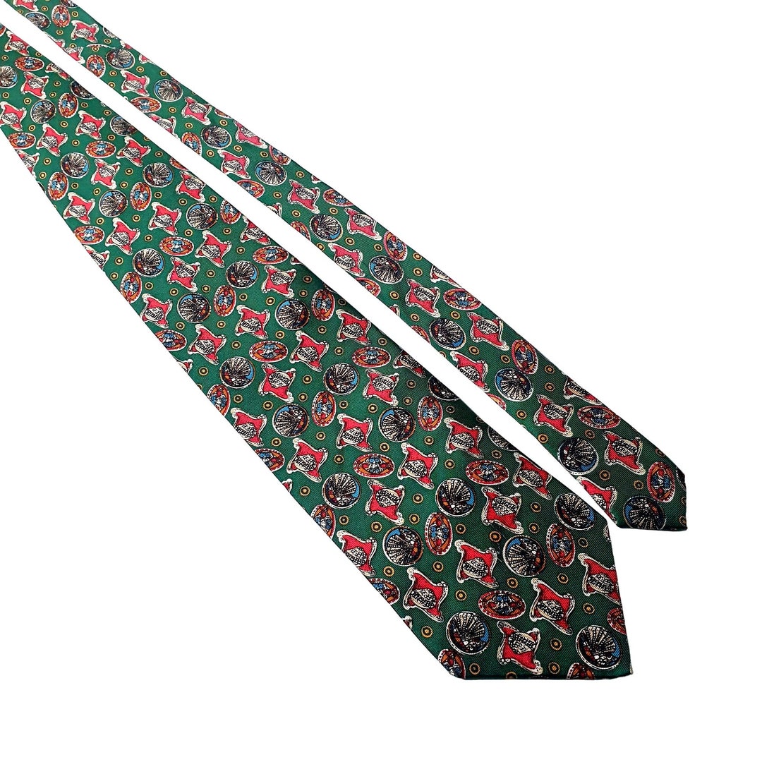 Ted Lapidus Paris Designer Men Necktie Tie Vintage Accessory Work ...