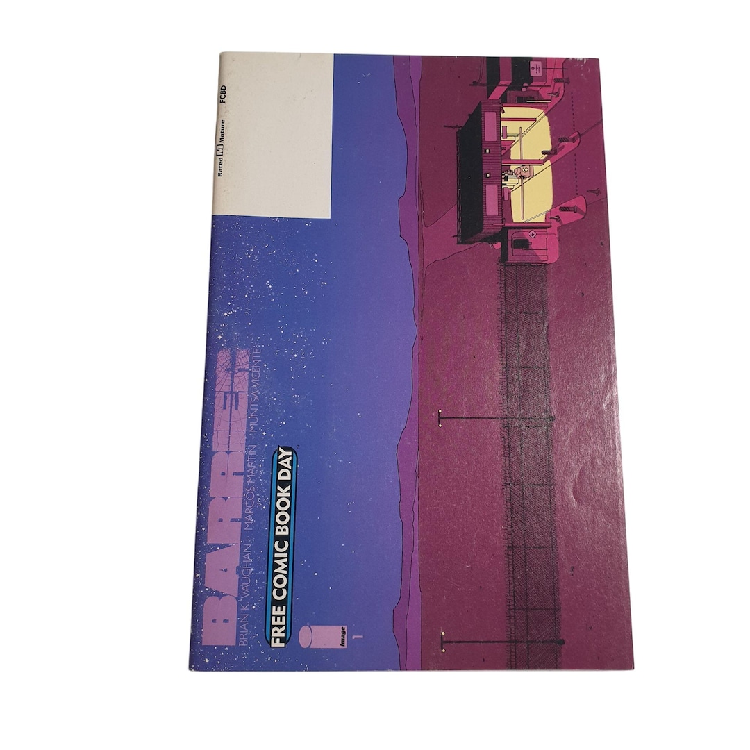 Barrier 1 Free Comic Book Day May 2018 Edition Image Comics Graphic ...