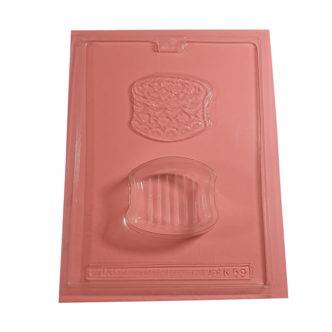 Vintage Candy Mold Cake Box Container 3 Inch Birthday Polymer Clay ...