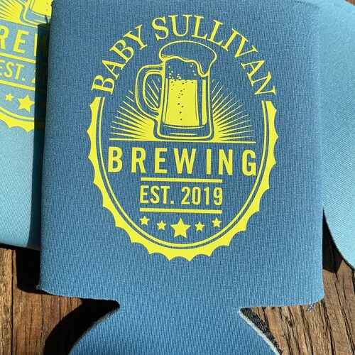 Baby Brewing Label Can Cooler - Etsy