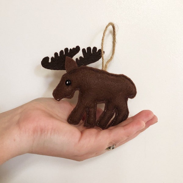 Felt Moose - Etsy