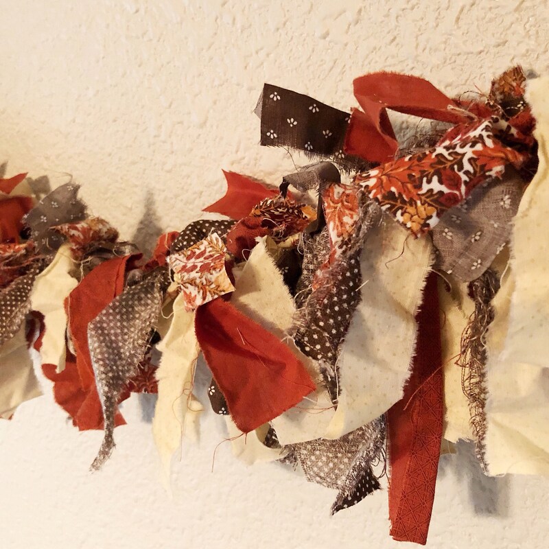 Fabric Garland - Etsy