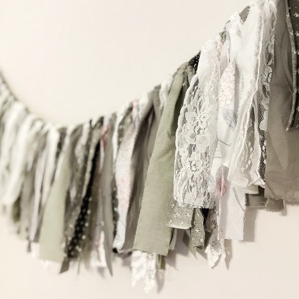 Lace Garland - Etsy