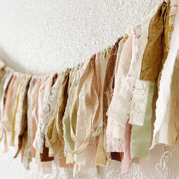 Fabric Garland - Etsy