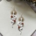 Snake Dangle Earrings - Etsy