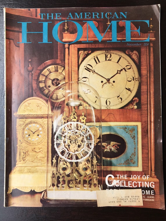 The American HOME Magazine November 1960 Issue Vintage | Etsy