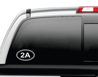 God Guns Guts Vinyl Decal 2A Decal Second Amendment Sticker 2nd ...