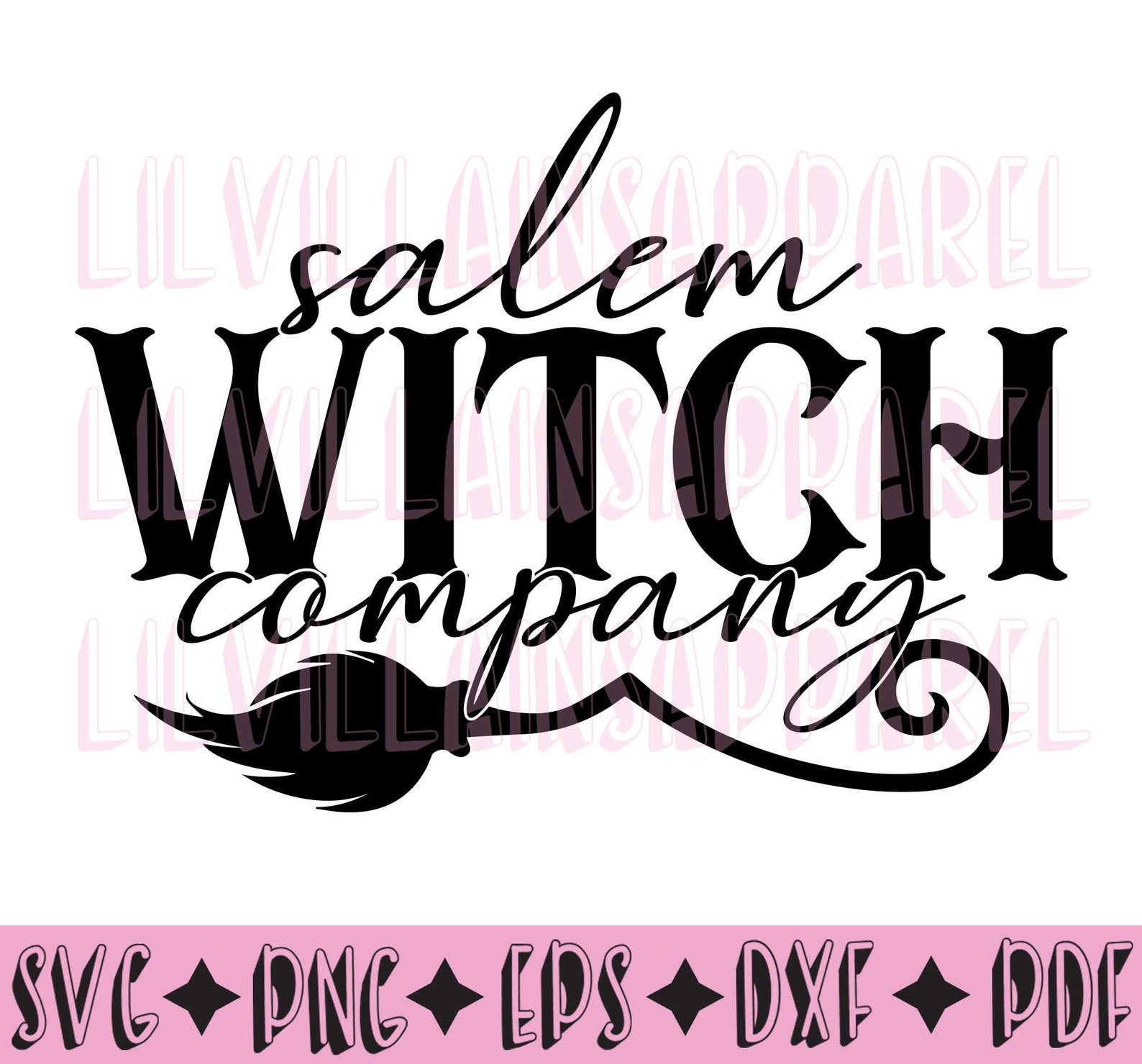 Salem Witch Company SVG Witch SVG Broom SVG Halloween Etsy salem-witch-company-svg-witch-svg-broom-svg-halloween-etsy