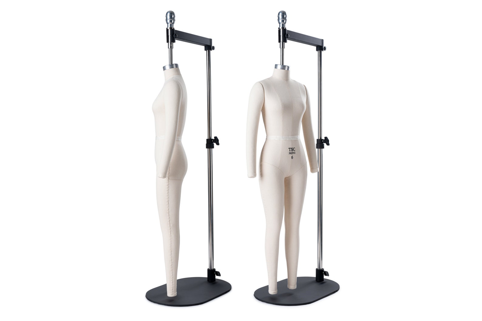 TSC® Half Scale Female Professional Dress Form ("miniform") - Fully ...