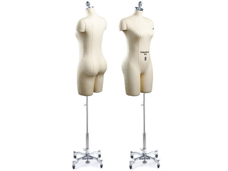 Fabulous Fit® Fully Pinnable Studio Dress Form Women's - Etsy