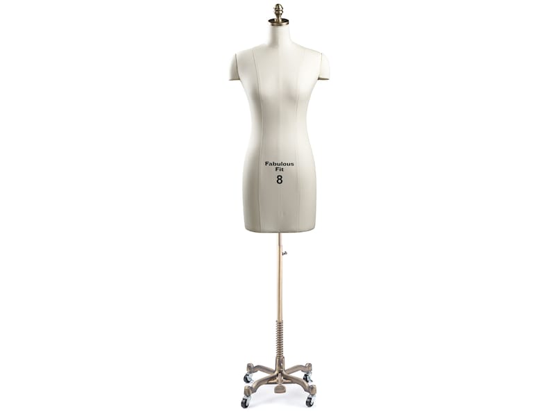 Fabulous Fit® Fully Pinnable Studio Dress Form - Women's Regular ...