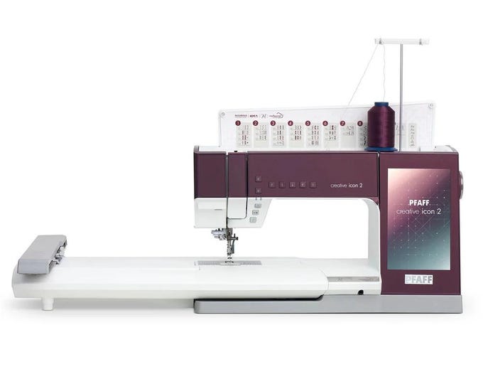 Bernina 570 QE E Sewing Machine WITH Embroidery Module (NEW) - Etsy
