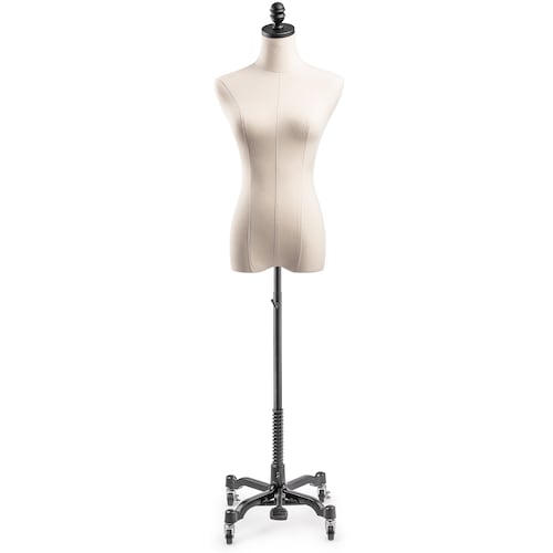 Female Display Dress Form in Natural Canvas on Traditional - Etsy