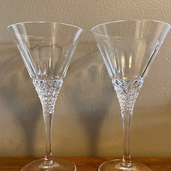 Hoya Crystal Glasses - Etsy
