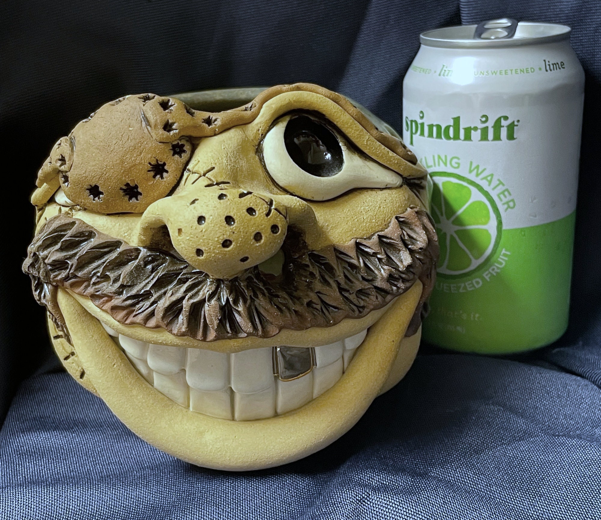 Vintage Signed J Decker Ceramic FACE Pottery 1980s - Etsy